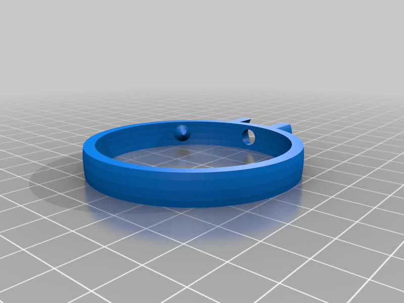 Free 3D file Prusa I3 X-Axis Gimbal Rotation Indicator 🧞‍♂️・Template to ...