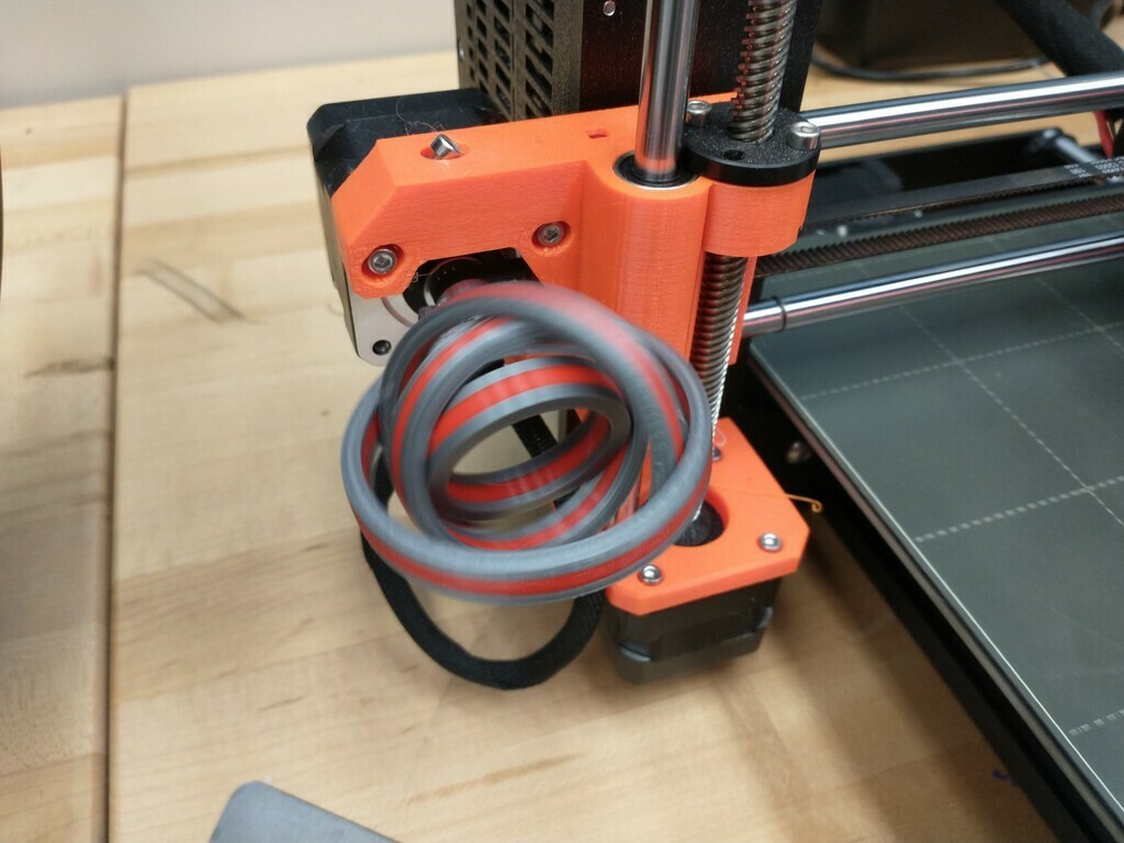 Free 3D file Prusa I3 X-Axis Gimbal Rotation Indicator 🧞‍♂️・Template to ...