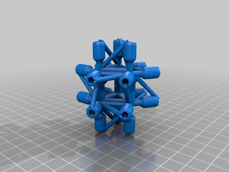 Archivo 3D gratis Modular Beam Nodes Set 💭・Diseño de impresión 3D para ...