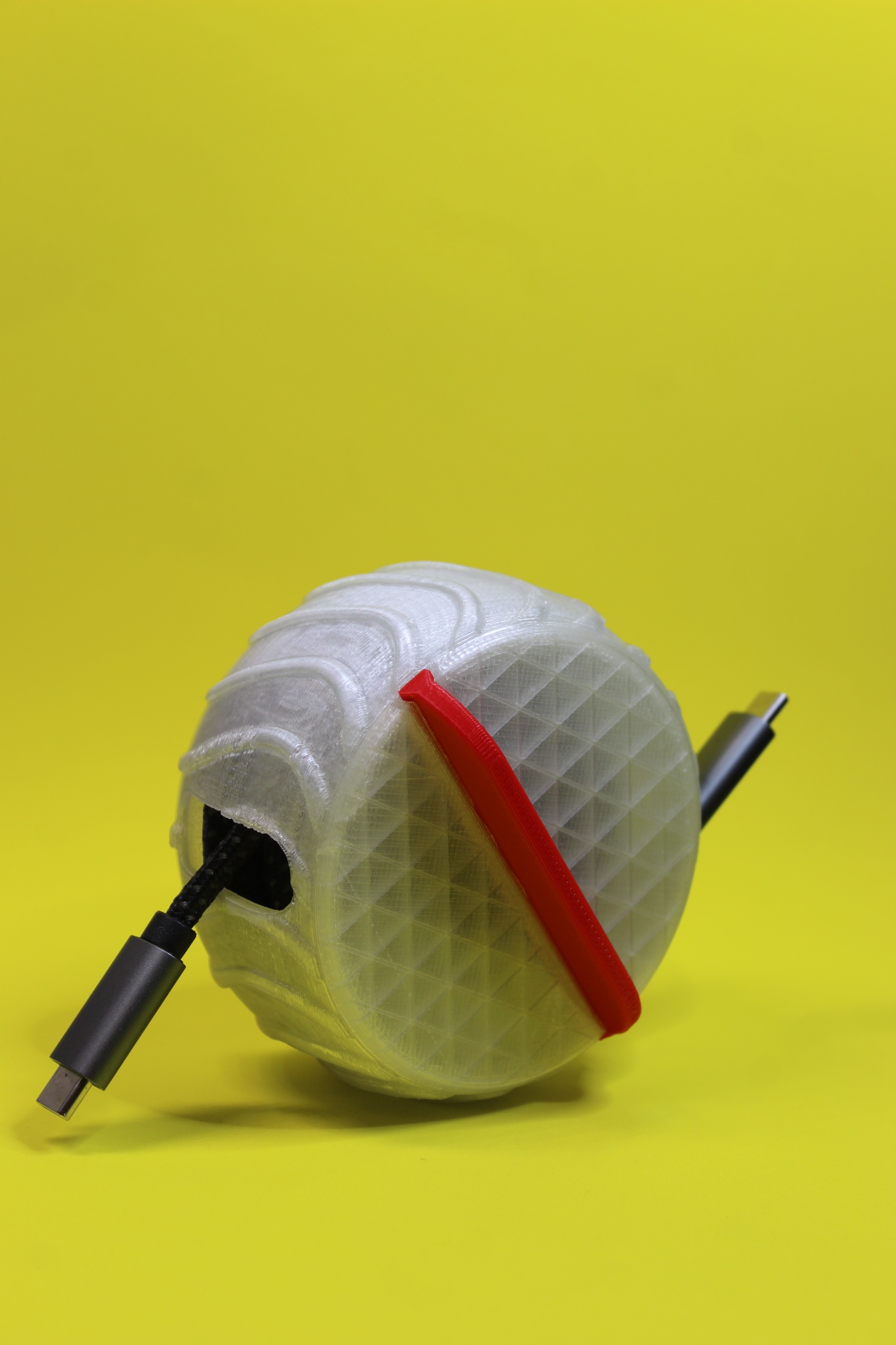 Free STL file Cable Roller Organizer Android / iPhone Cables Spool ...