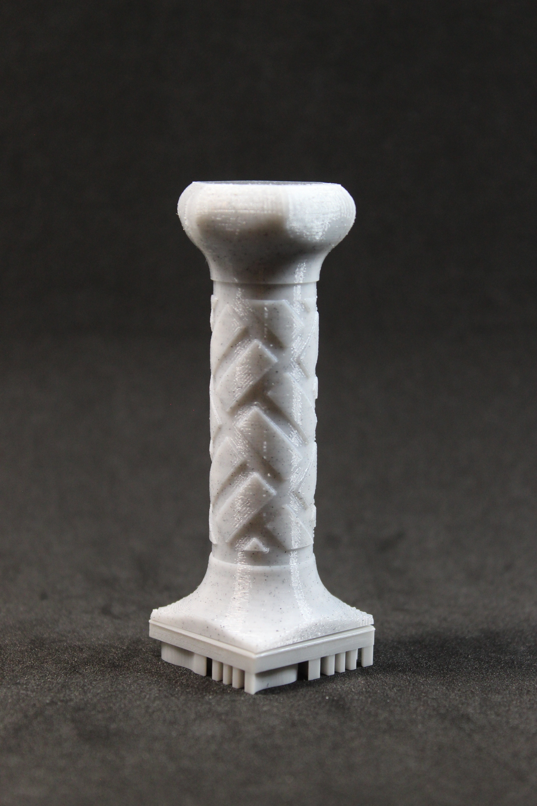 Free STL file Handle for Embossers /Stamp Handle with Thread/ Universal ...