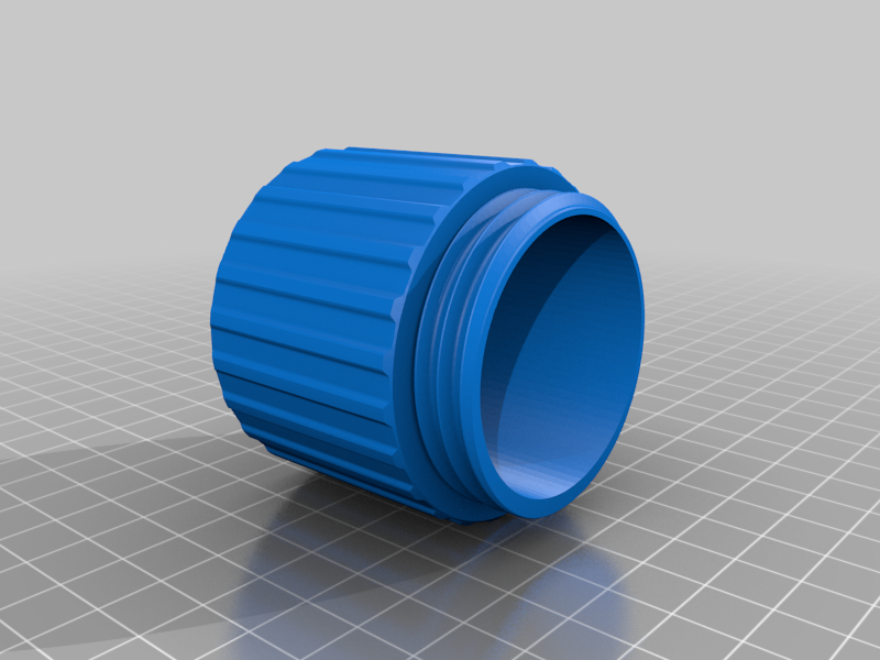 Free 3D file Multipurpose Threaded Container・Design to download and 3D ...