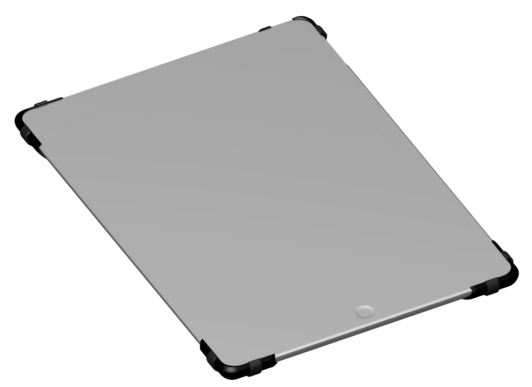 Free STL file IPAD 5th GEN CASE/HOLDER・3D printable object to download ...