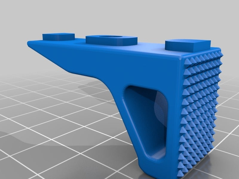 STL file SLR Handstop M-lok reproduction 🤏・3D printer design to ...