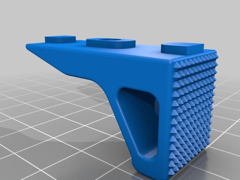 STL file SLR Handstop M-lok reproduction 🤏・3D printer design to ...