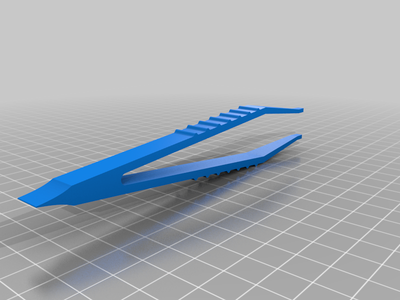Free STL file 15cm tweezers・3D printer model to download・Cults
