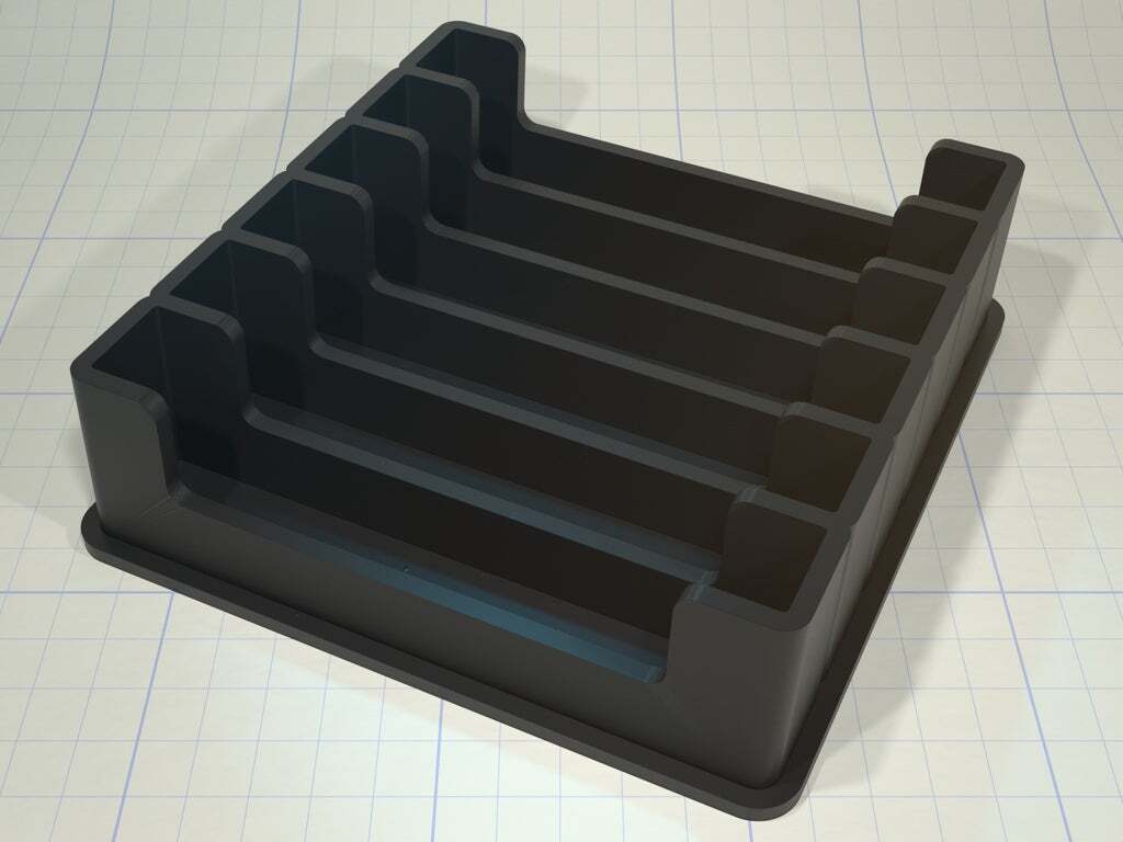 Free SCAD file Hard Drive Holder (HDD, SSD & M.2) 🖥️・3D printable model ...