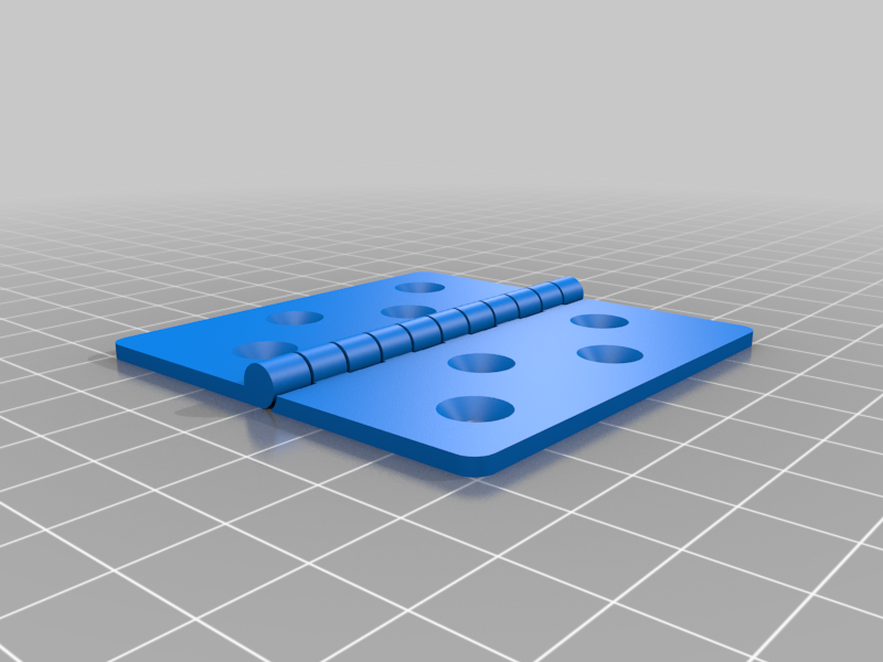 Free STL file Fully Customizable Hinge・3D printable model to download・Cults
