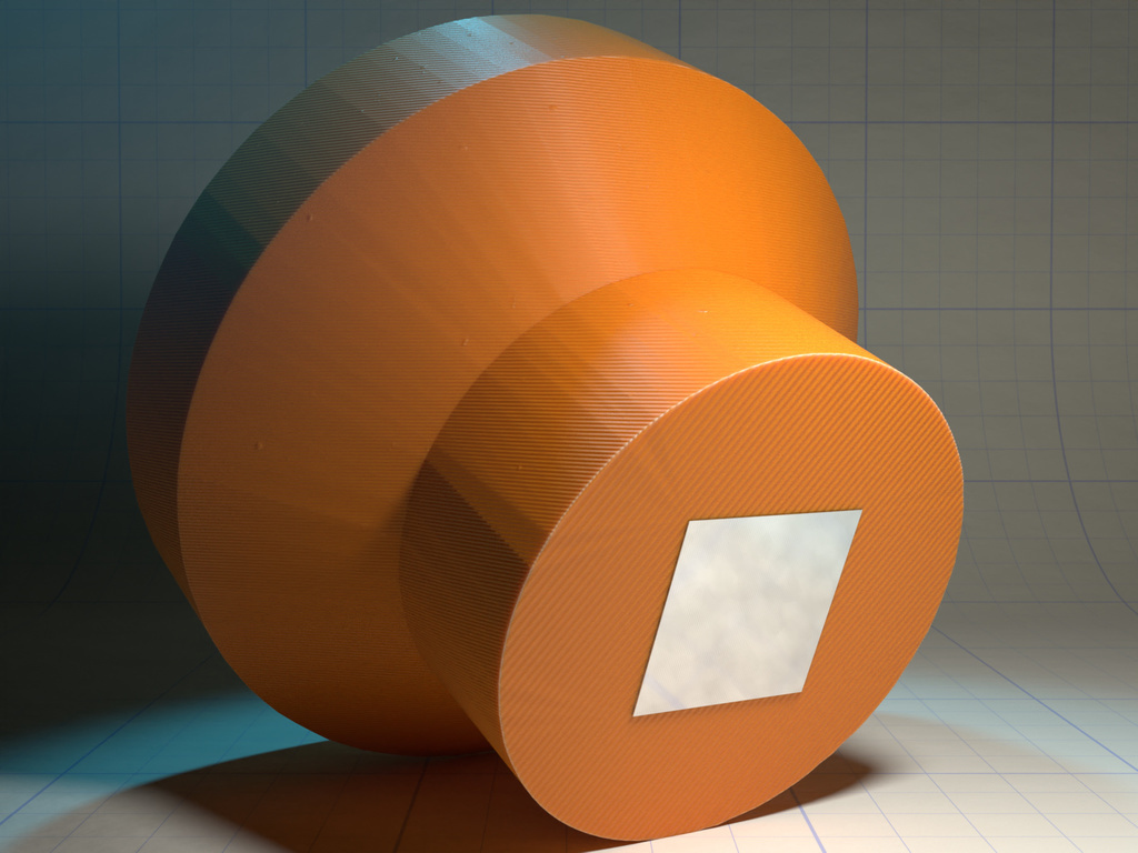 Free STL file Handle with Magnet・3D print model to download・Cults