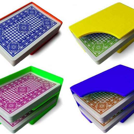 Download free SCAD file Quick Draw Card Dispenser - Fully Customizable ...