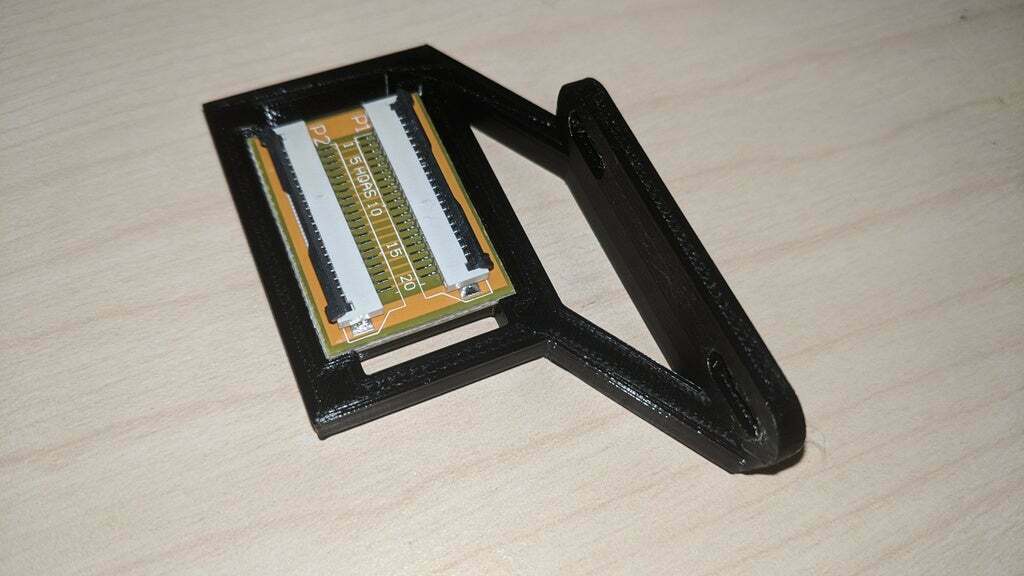 Archivo STL gratis Sidewinder X1 FFC Riser - Fijación de altura del ...
