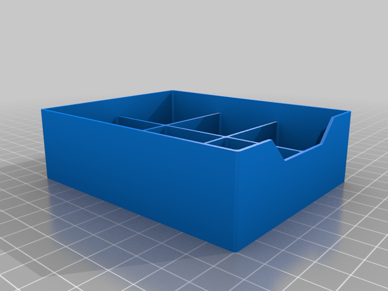 Free STL file Fully Customizable Drawer System 🪑・3D printing template ... Free STL file Fully Customizable Drawer System 🪑・3D printing template ...