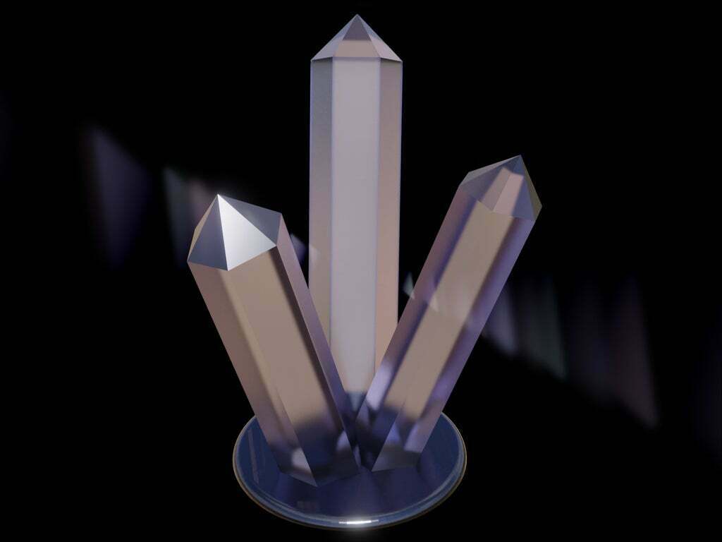 Free STL file Crystal Generator 🔮・3D printable model to download・Cults