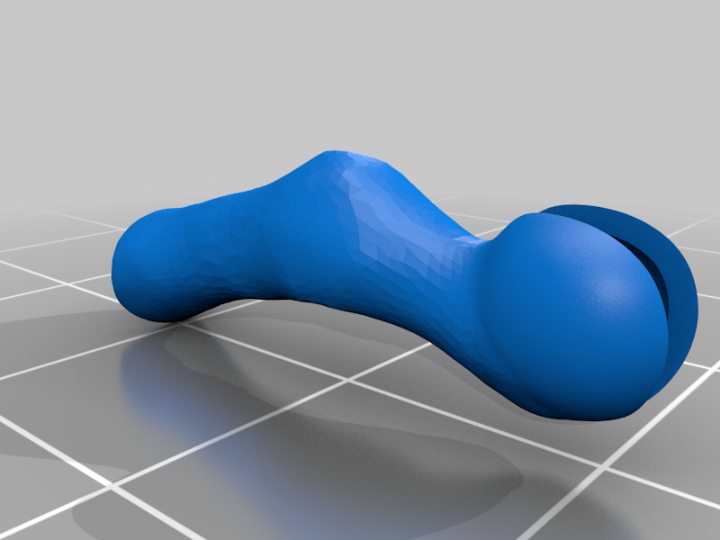 Free OBJ file Anthro bunny BJD 🐇・3D printer design to download・Cults