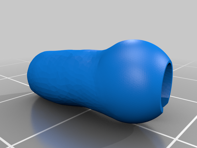 Free OBJ file Anthro bunny BJD 🐇・3D printer design to download・Cults