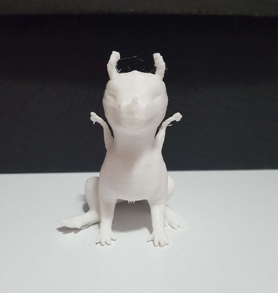 Free STL file Little Dragon・3D printer design to download・Cults