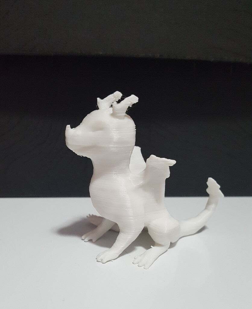 Free STL file Little Dragon・3D printer design to download・Cults