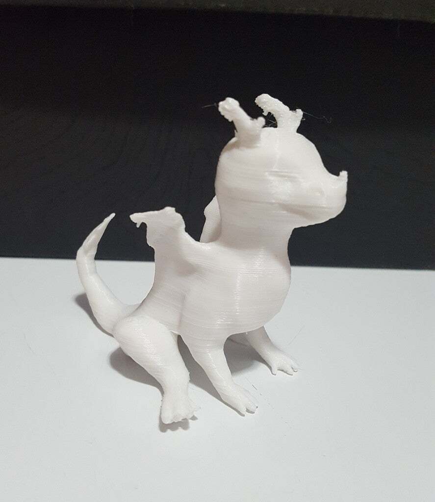 Free STL file Little Dragon・3D printer design to download・Cults