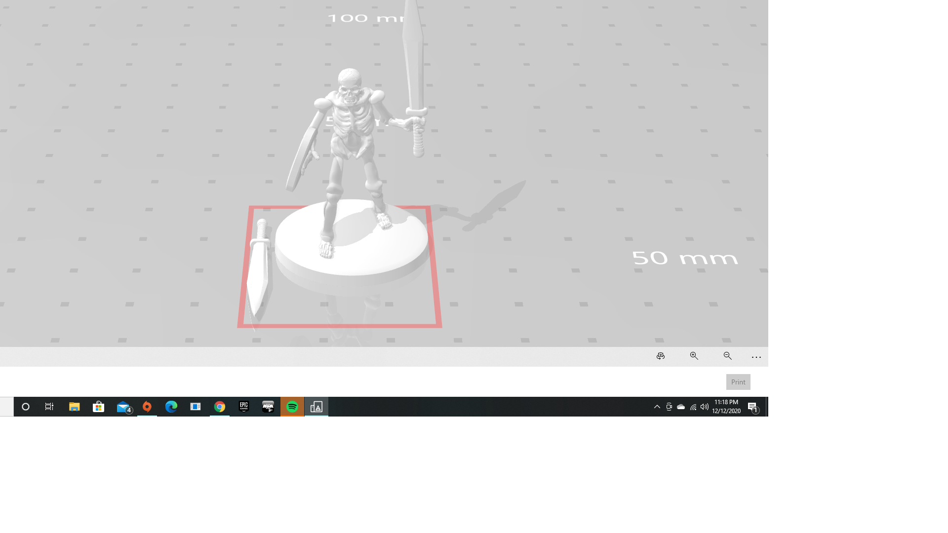 Free STL file skeleton boi・Model to download and 3D print・Cults