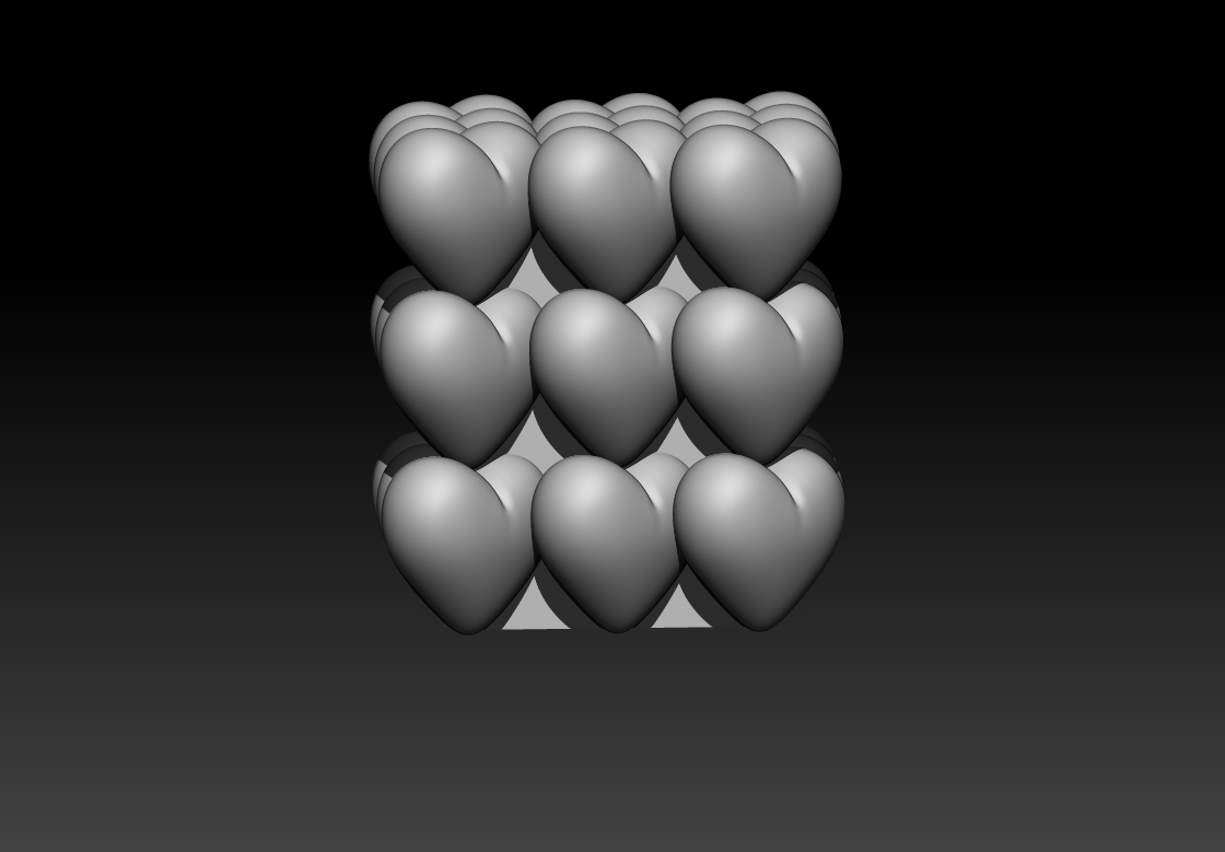 3D file Heart cube candle・3D printable model to download・Cults