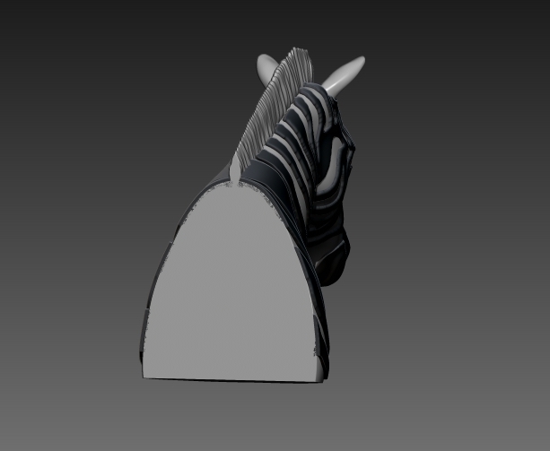 3D file animals, zebra・3D printing idea to download・Cults