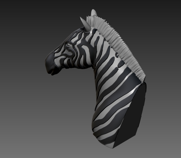 3D file animals, zebra・3D printing idea to download・Cults
