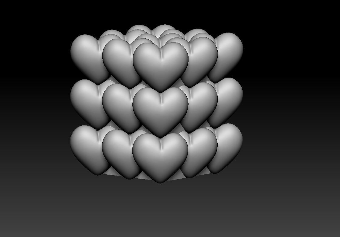 3D file Heart cube candle・3D printable model to download・Cults