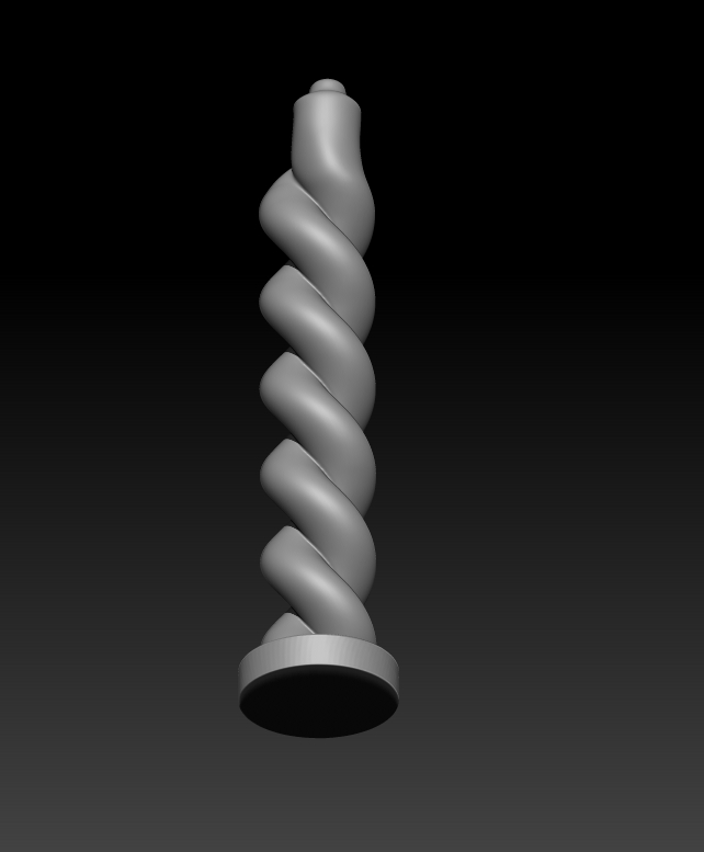 STL file twist candle 🕯️・3D printing design to download・Cults