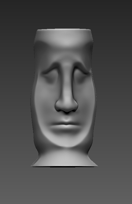 3D file Vase with face shape・3D print object to download・Cults