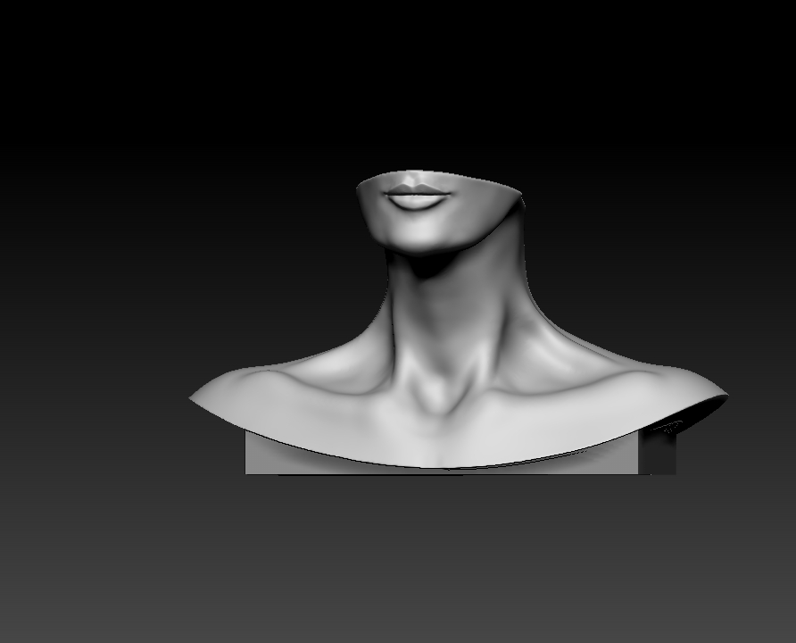 STL file Lip woman・3D printer model to download・Cults