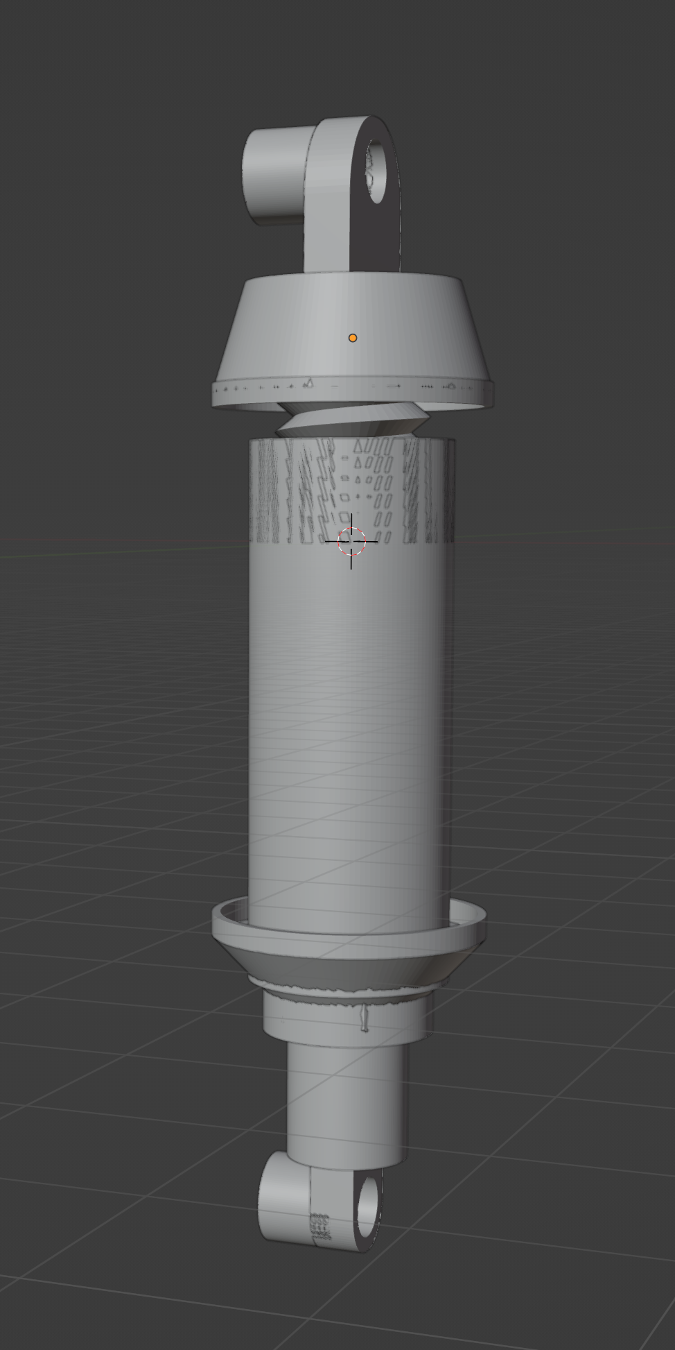 Free STL file 76-80mm RC Shock strut - spring load・3D printable design ...