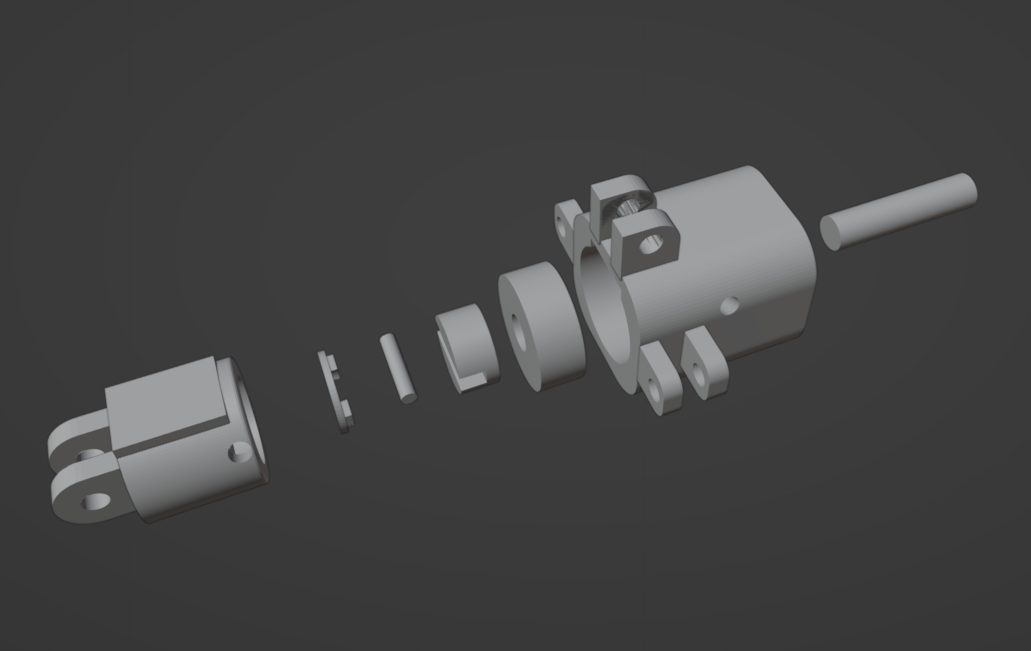 STL file SCX6 trailer 🚐・3D printable design to download・Cults