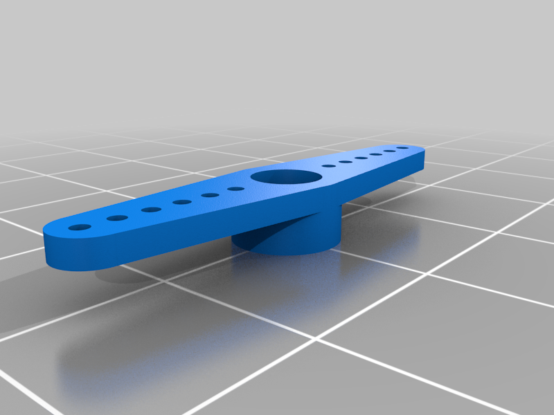 Archivo 3D gratuito servo motor model sg90・Design para impresora 3D ...