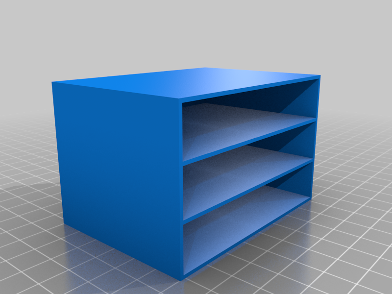 Free STL file Parts Tray Drawers X3・Design to download and 3D print・Cults