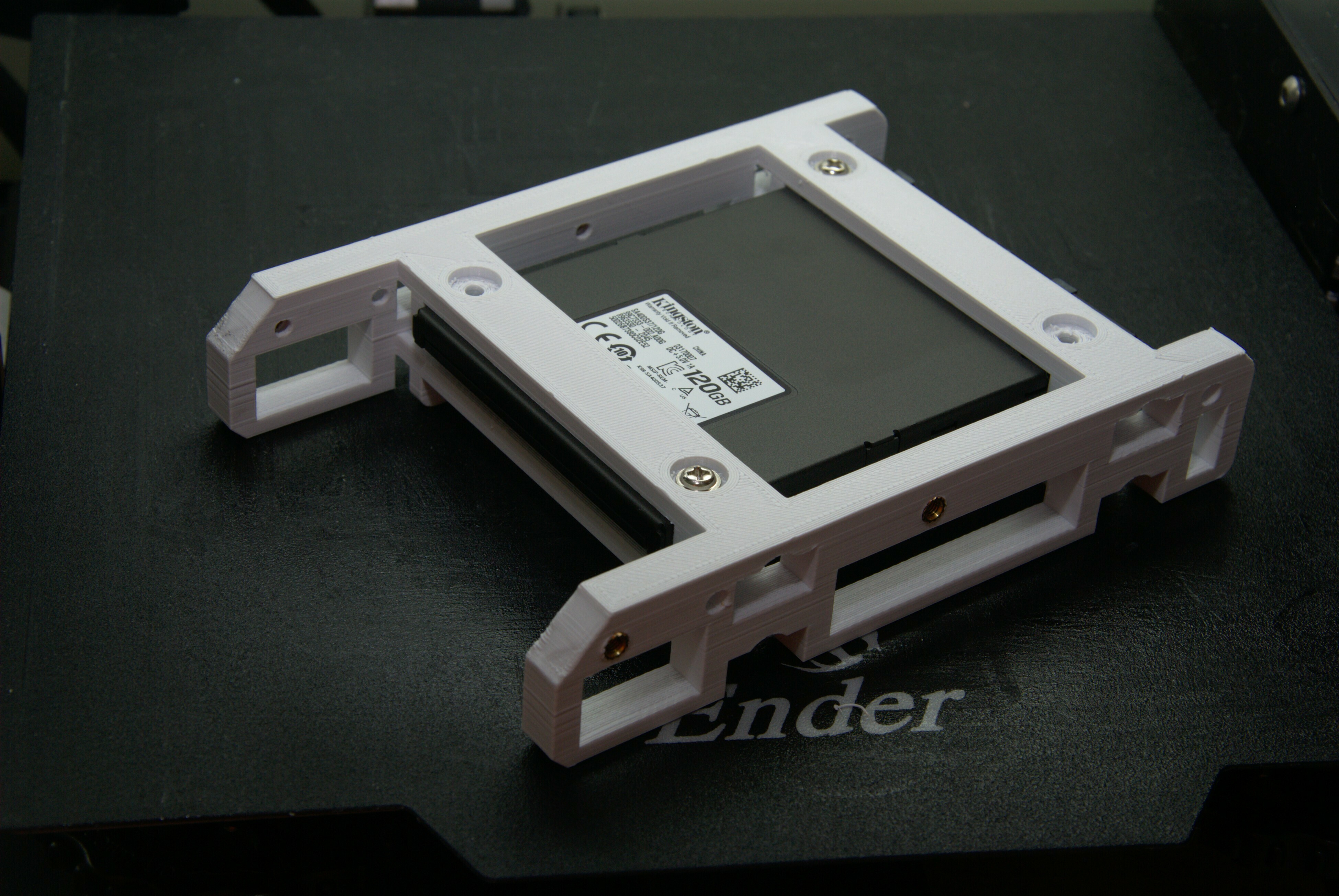 STL file 2.5" to 3.5" drive adapter bracket 🔧・Design to download and 3D ...