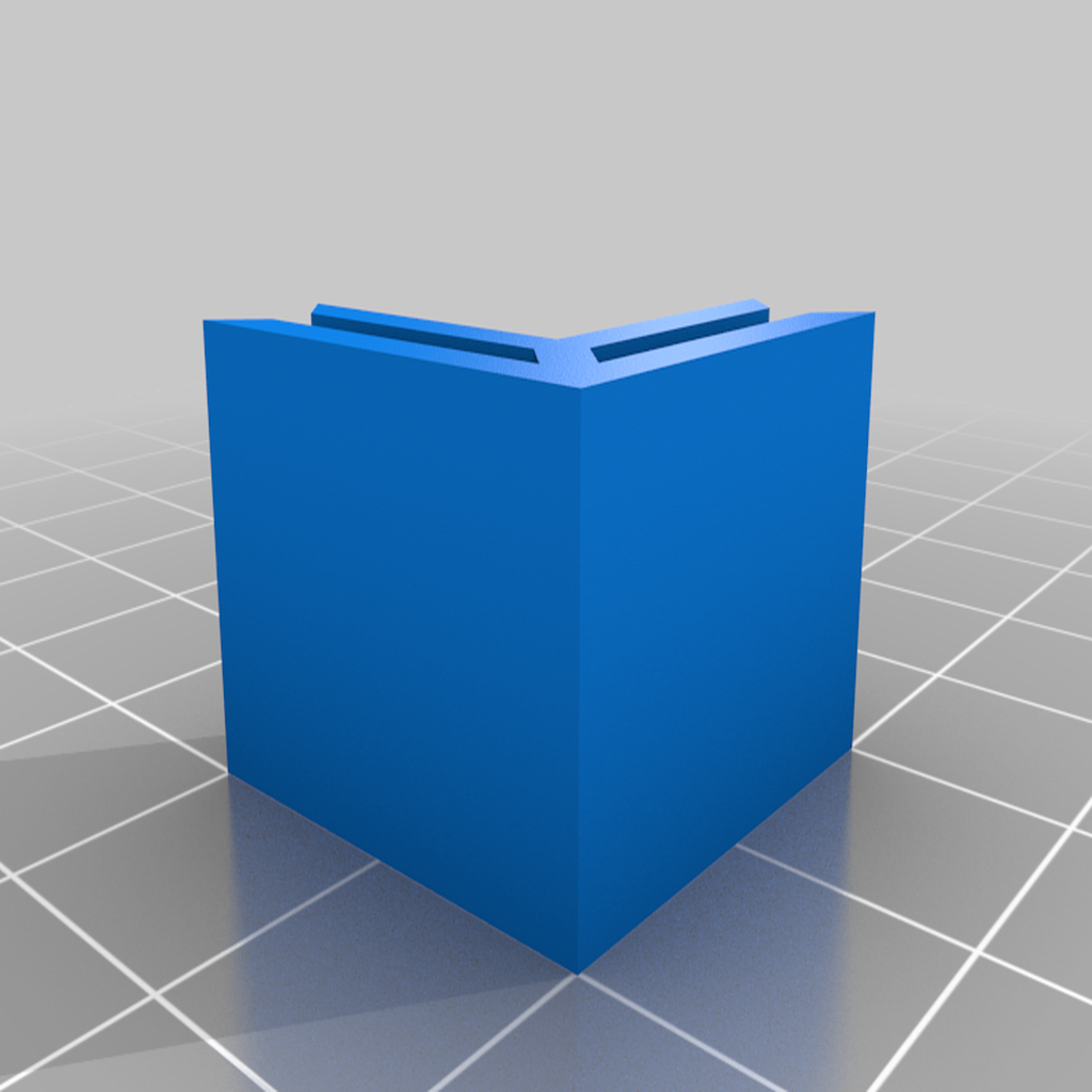Free 3D file cardboard box corners・3D print object to download・Cults