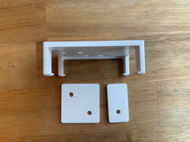 STL file 3d pad switch box holder・3D printing model to download・Cults