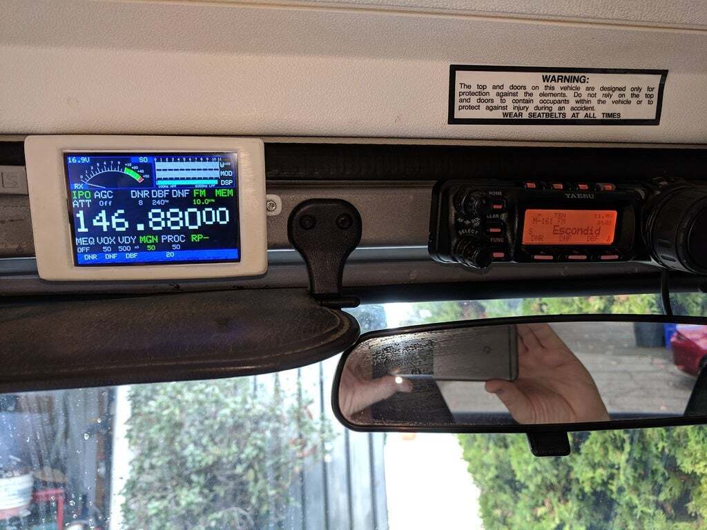 Archivo STL gratuito Yaesu FT857 CAT Display Case para https://sites ...