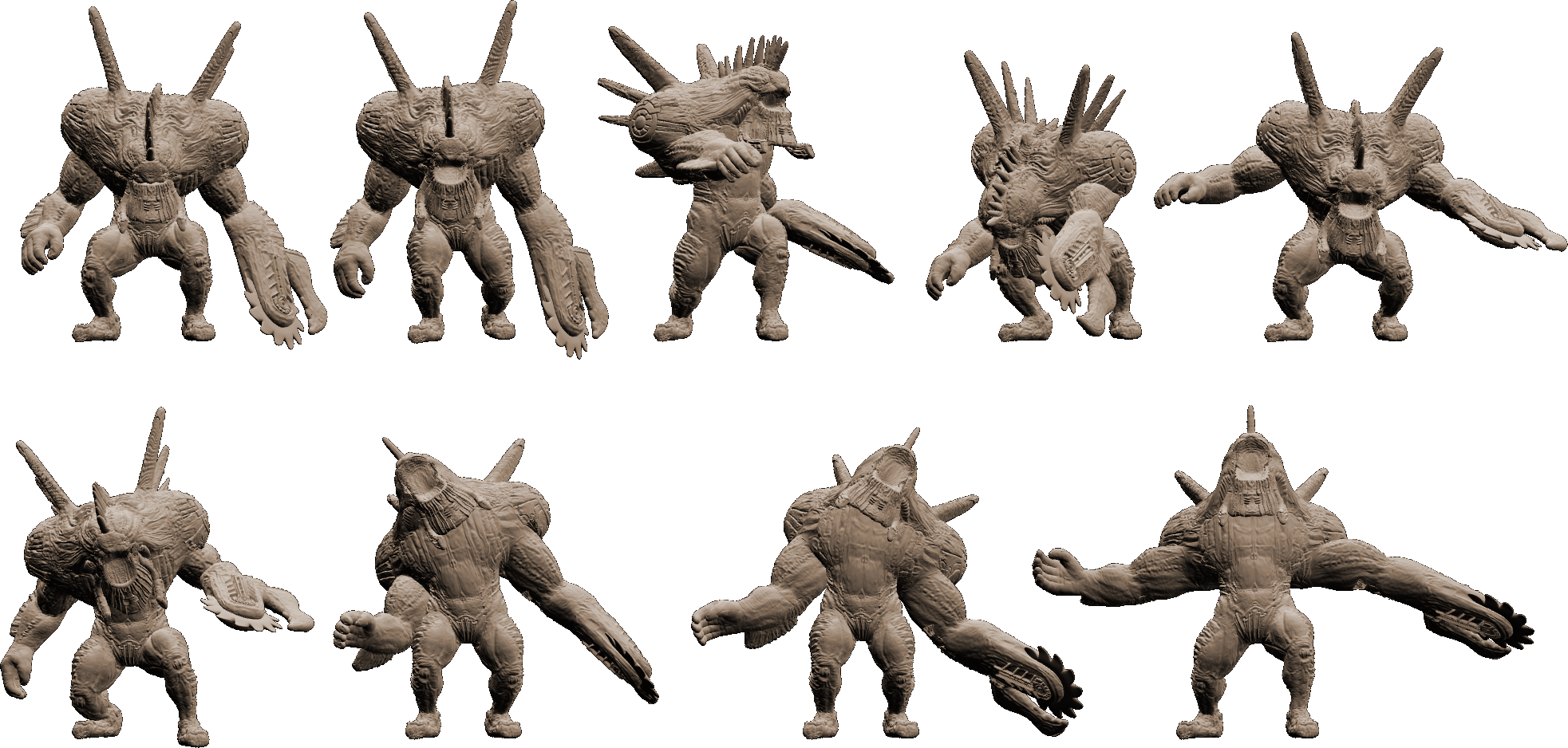 Free STL file Requiem - Guard Grumba 💂・3D printable model to download・Cults