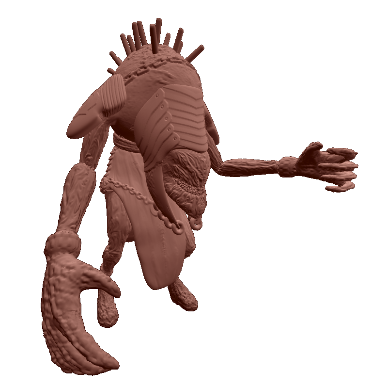 Free STL file Requiem - Khun Soul Siphoner・Template to download and 3D ...