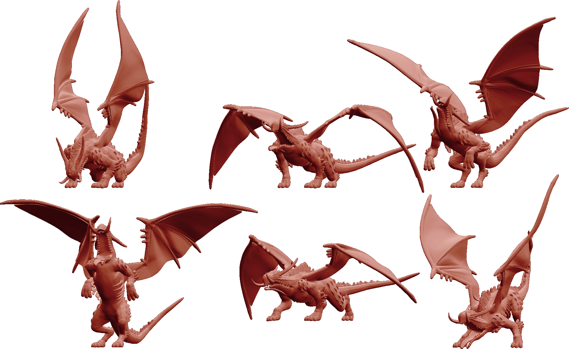 Free STL file Requiem - Dragon abomination 2 🐉・3D printer model to ...