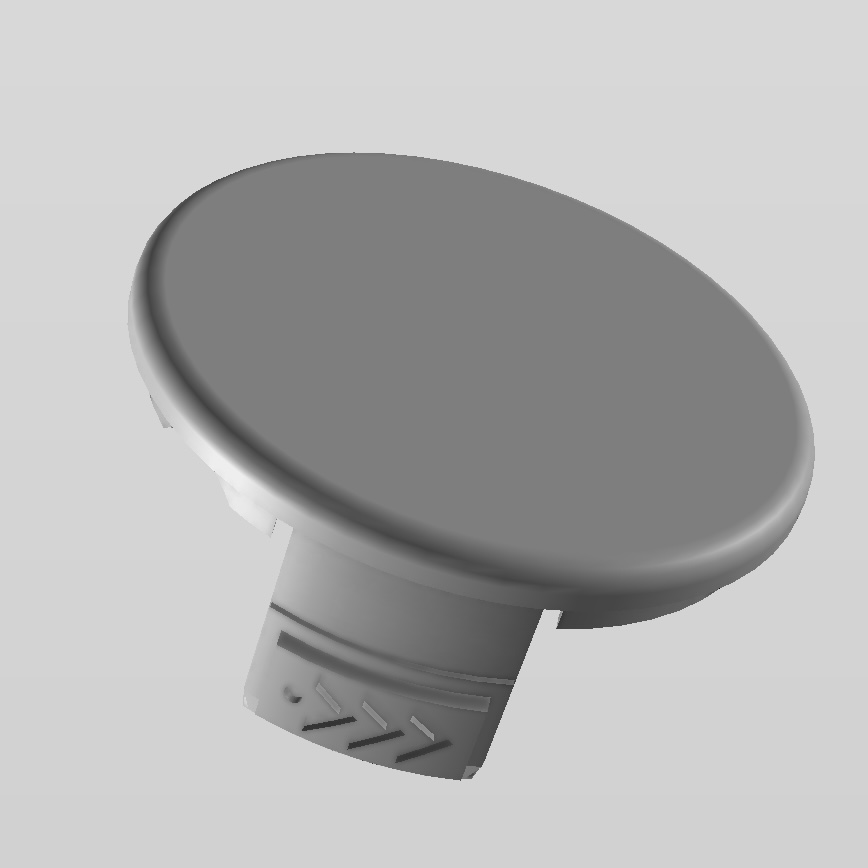 Free STL file Greenworks and Ryobi Grass Cutter Head Cap・3D printer ...