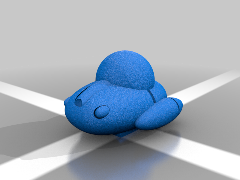 Free STL file Retro futurist flying car・Design to download and 3D print ...