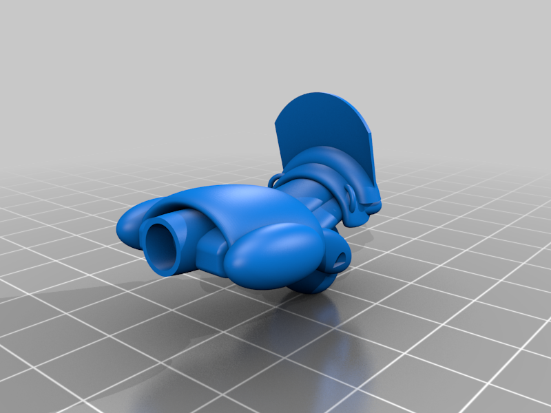 Free STL file Rocket Powered Monocycle・3D printer model to download・Cults