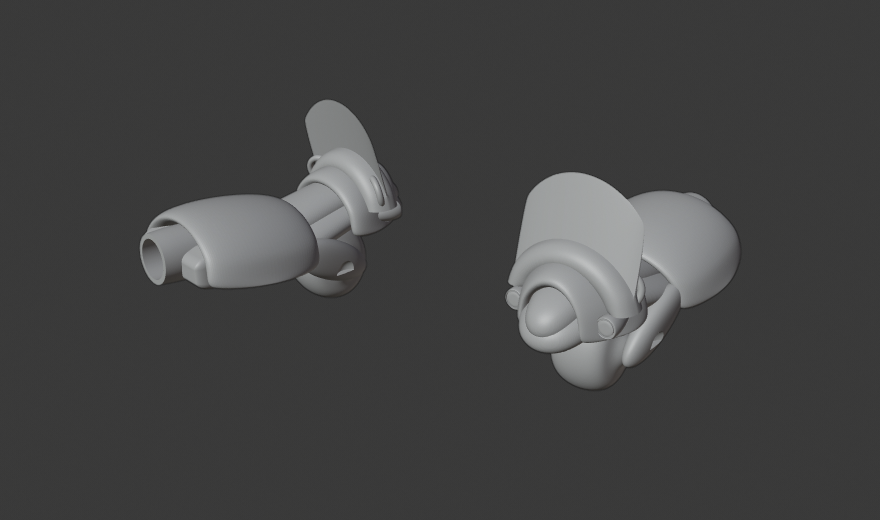 Free STL file Rocket Powered Monocycle・3D printer model to download・Cults