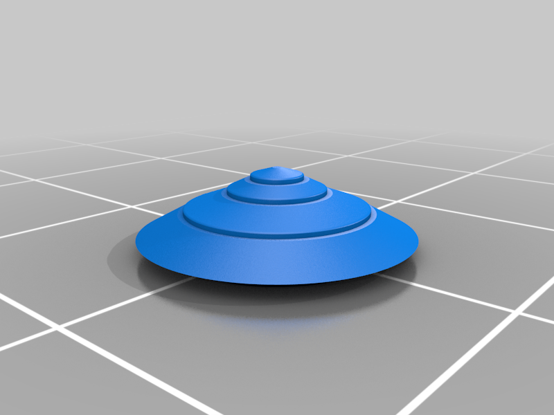 Free STL file Not a Devo Hat・Design to download and 3D print・Cults
