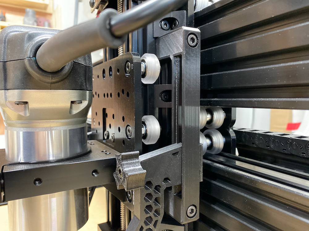 Archivo 3D Onefinity / Suckit Soporte de zapata para Openbuilds LEAD ...