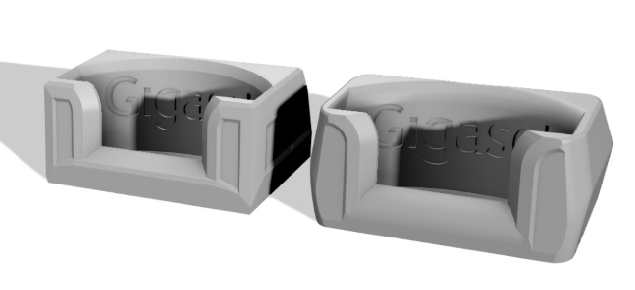 Free 3D file Gigaset CL660HX Phone Stand・Model to download and 3D print ...