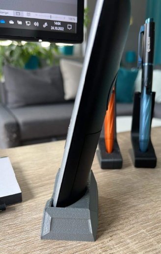 Free 3D file Gigaset CL660HX Phone Stand・Model to download and 3D print ...