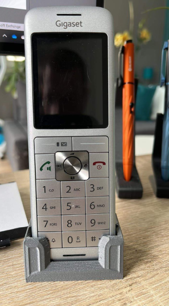 Free 3D file Gigaset CL660HX Phone Stand・Model to download and 3D print ...
